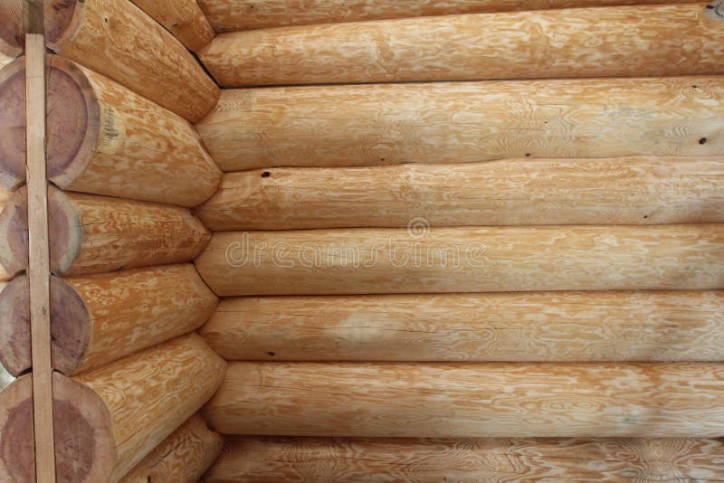 Log cabin home stock photo. Image of brown, wall, rural - 68257130