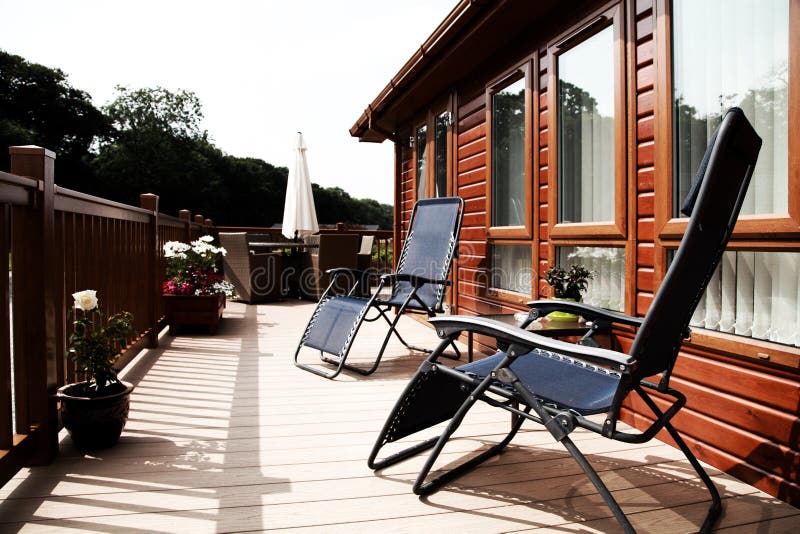 Log Cabin, Temporary Structure, Modular Building Stock Image - Image of ...