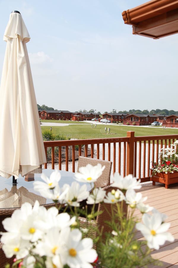 Log Cabin, Temporary Structure, Modular Building Stock Image - Image of ...