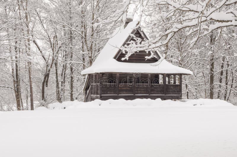 Log cabin editorial photo. Image of building, history - 109413846