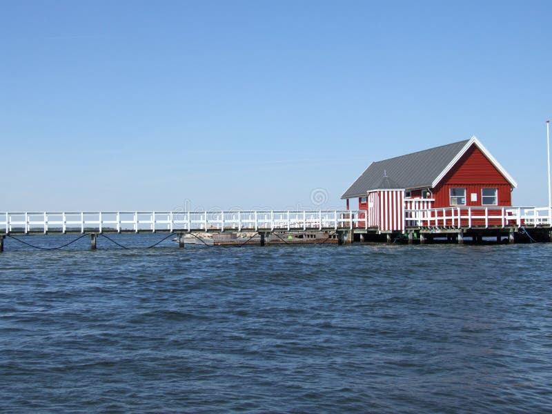 Log cabine stock image. Image of blue, white, cabine, side - 6345547