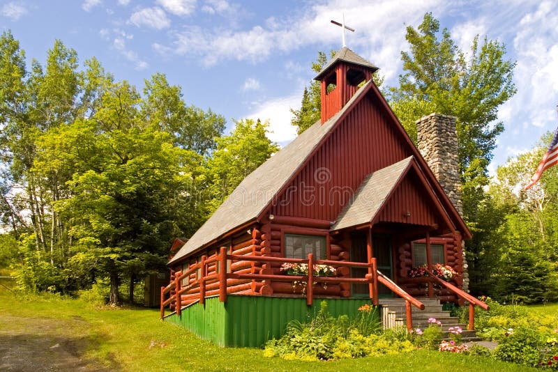 Log Church - 1 stock photo. Image of bride, grave, hymn - 1036520