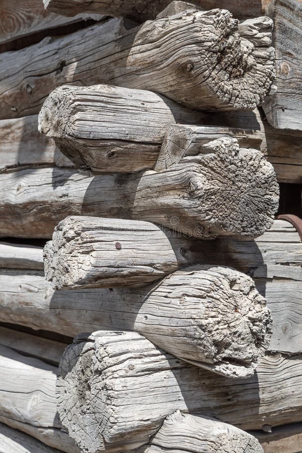 Log_connection stock photo. Image of home, timber, surface - 226179078