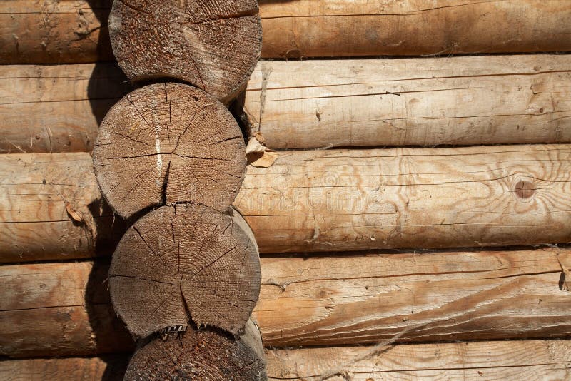 Log Corner Structure Picture. Image: 13853439