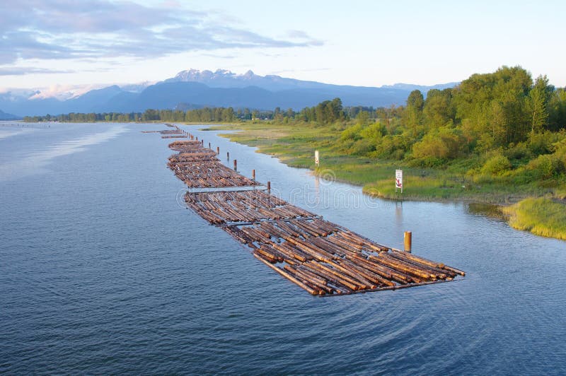 Then Again: Driving logs downriver was risky, a test of skill, and ...