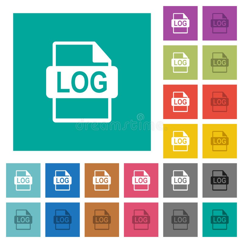 Log Out Icons stock illustration. Illustration of silhouette - 52567889