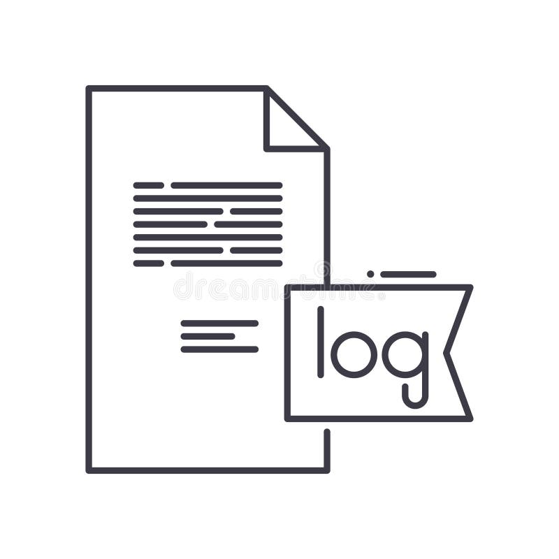 Icon Set Thin Line Download Format Stock Illustrations – 364 Icon Set ...