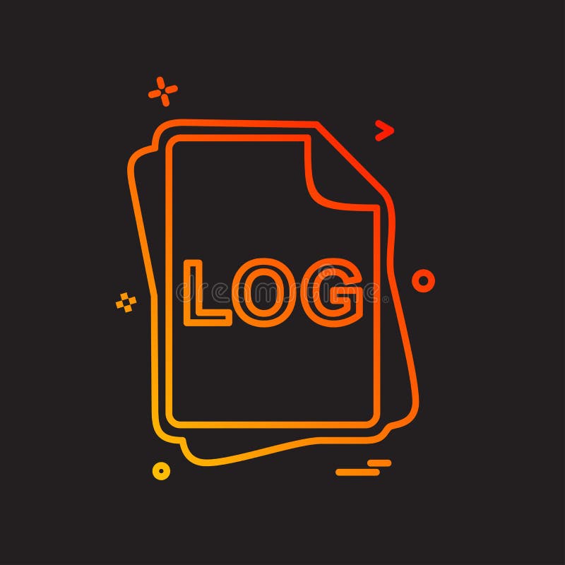 LOG File format icon stock vector. Illustration of illustration - 175123223 LOG File format icon stock vector. Illustration of illustration - 175123223
