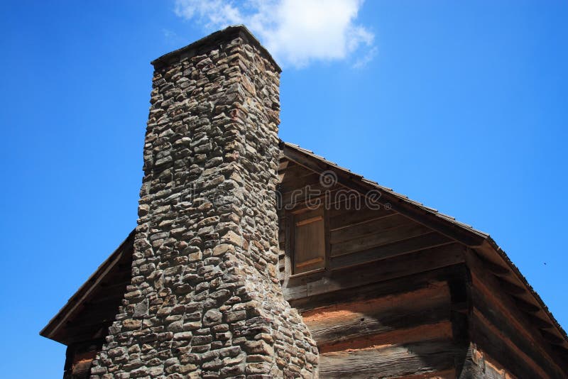 Log Fort stock image. Image of history, indians, historic - 2339269