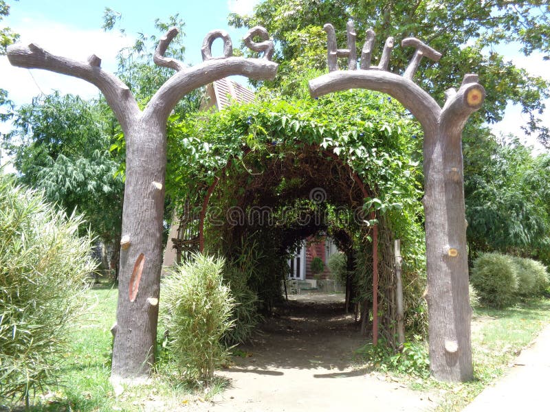 Log Hit. Very Beautiful Log Hut Stock Image - Image of shack, forest ...