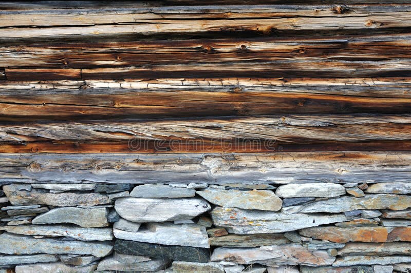 Log home wall stock image. Image of building, trees, traditional - 6246979