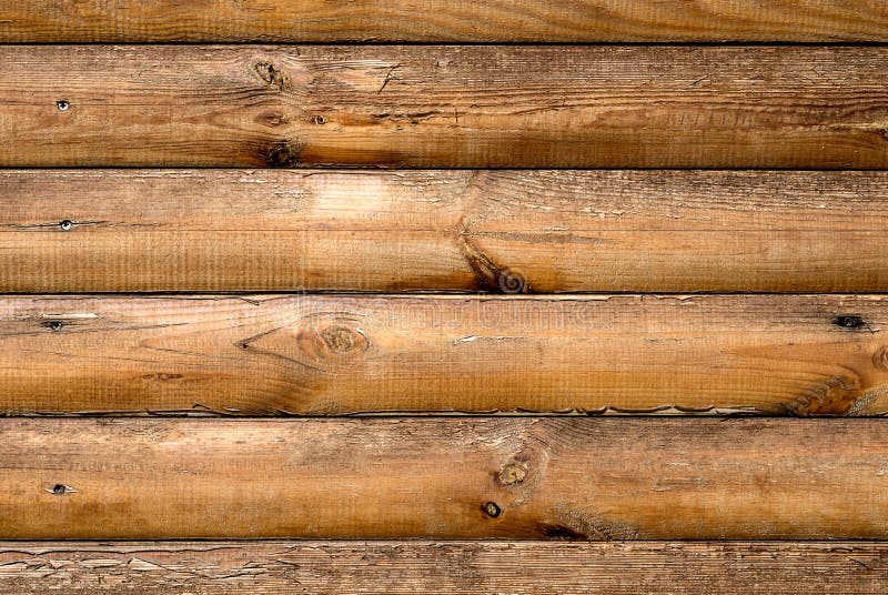 Log House Ash Wood with Hammered Nails Texture Stock Image - Image of ...