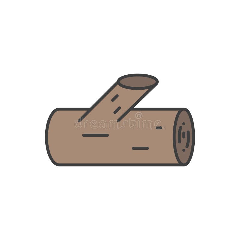Log Outline Stock Illustrations – 4,323 Log Outline Stock Illustrations ...