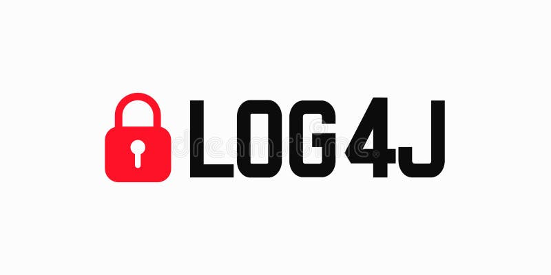 Log4J Security Vulnerability. Log4Shell. Flat Illustration Stock ...