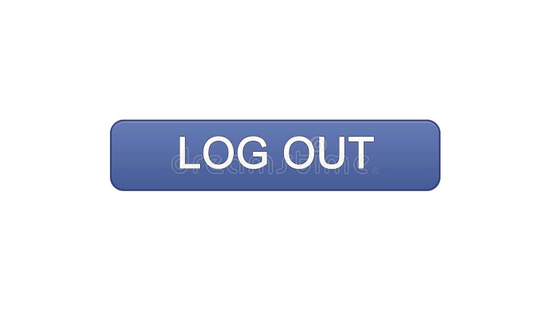 Log Out Computer Stock Illustrations – 370 Log Out Computer Stock ...