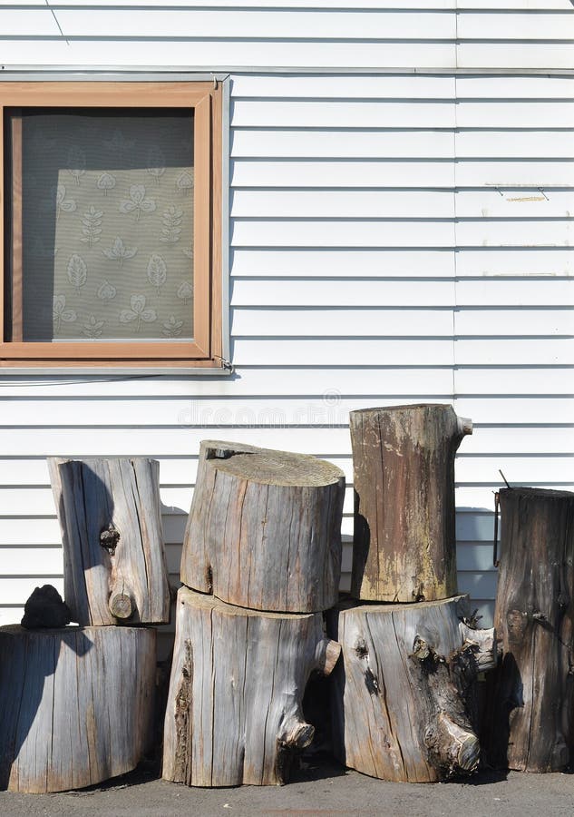 Log Pile stock photo. Image of lumber, firewood, stacked - 2418410