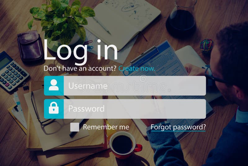 Register for Free Sign Up Concept Stock Photo - Image of newsletter ...