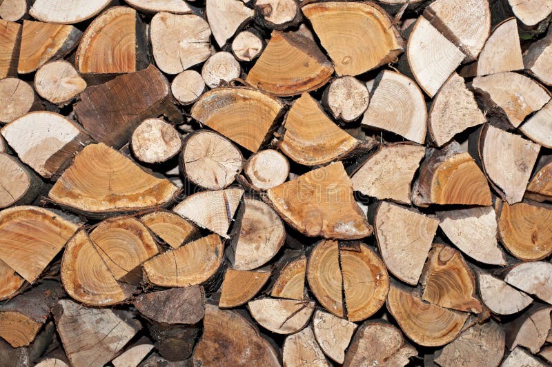 Log Stack Royalty Free Stock Photos - Image: 22756798