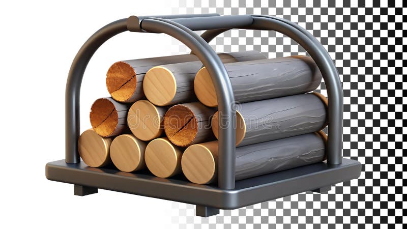 Log Stack Firewood Pile and Rustic Decor Element Png Transparent Image ...