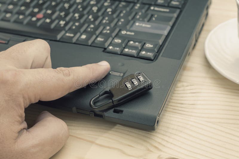 Log in To Account Security Concept Stock Photo - Image of login ...