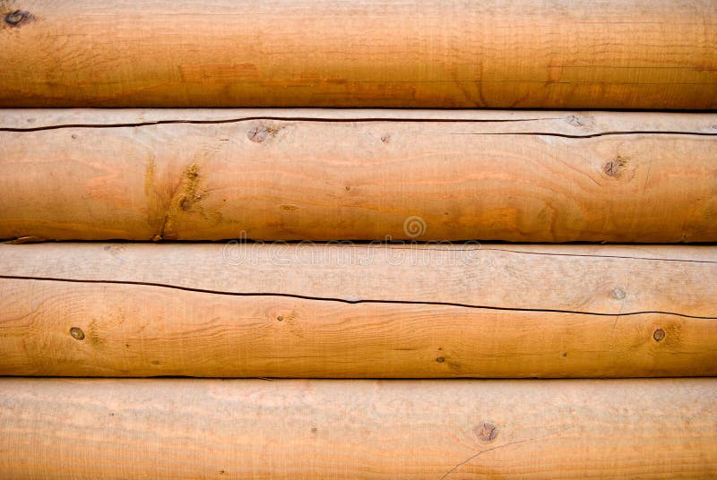 Log home wall detail stock photo. Image of development - 179840