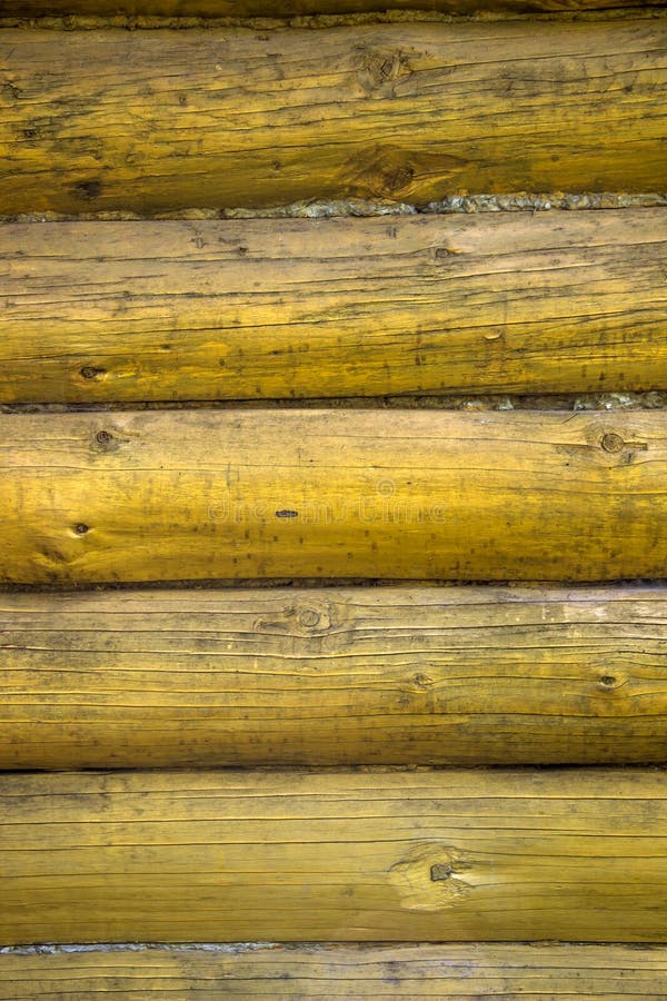 Log wall background stock image. Image of scene, close - 80817493