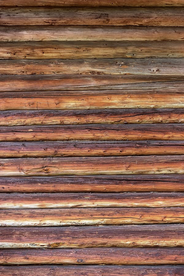 Log wall stock image. Image of grey, architectural, structure - 46434579