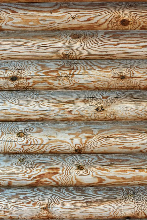 Log wall. stock image. Image of fence, architecture, design - 52462461