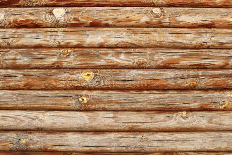 Log Wall Texture Background -up Stock Image - Image of design, lumber ...