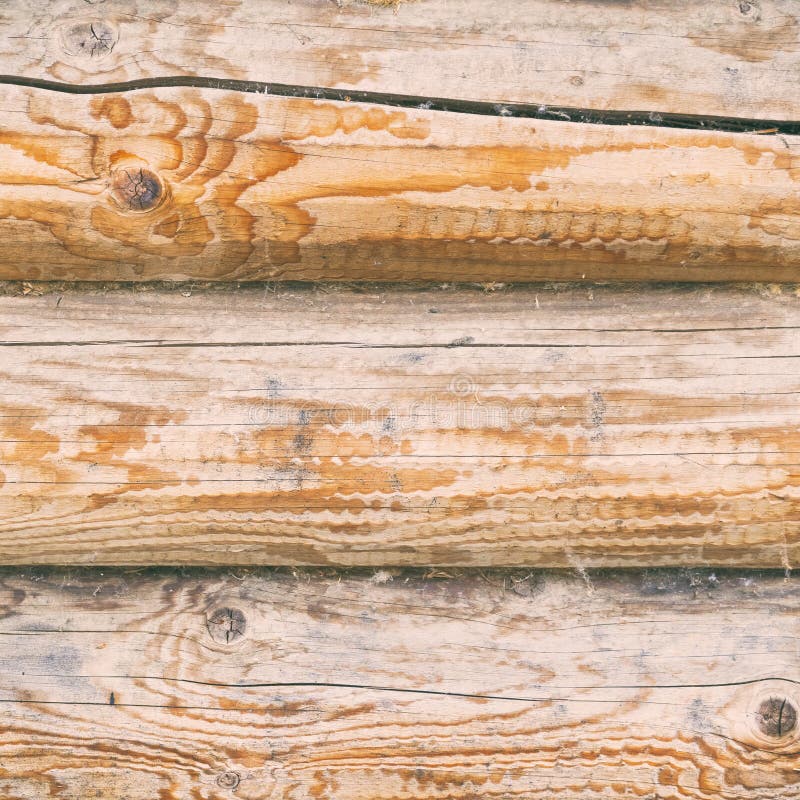 Log Wall Texture for Background Stock Image - Image of design, cracked ...
