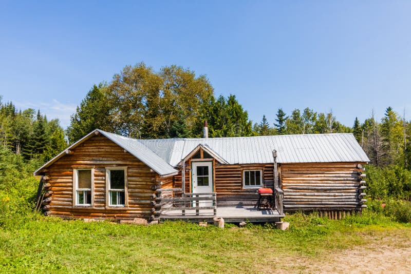 Log Wood Shack stock image. Image of historic, house - 45099257