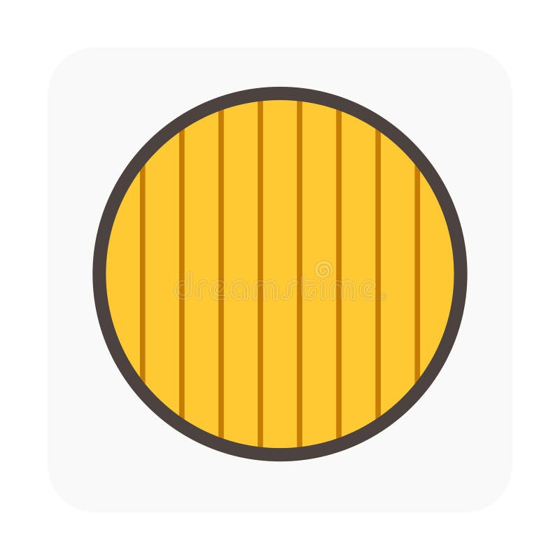 Log Wood or Timber Vector Icon Design Stock Vector - Illustration of ...