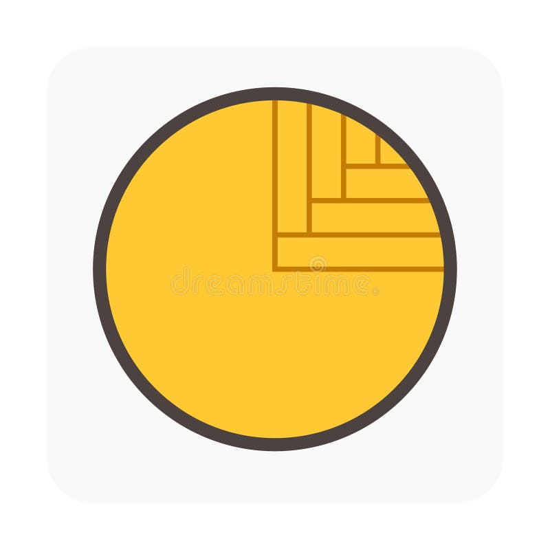 Log Wood or Timber Vector Icon Design Stock Vector - Illustration of ...