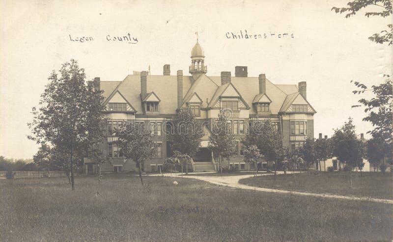 Logan County Childrens Home Picture. Image: 222299178