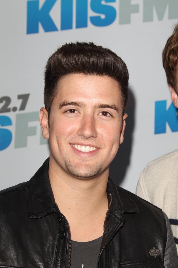Logan Henderson Arrives at the Editorial Stock Photo - Image of concert ...