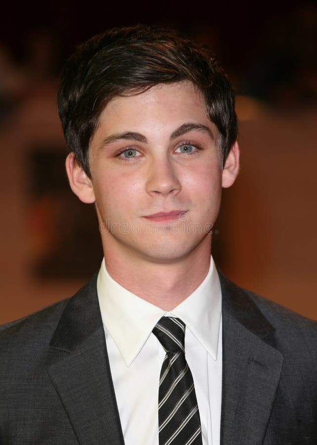 Logan Lerman editorial photography. Image of steve, premiere - 26912222