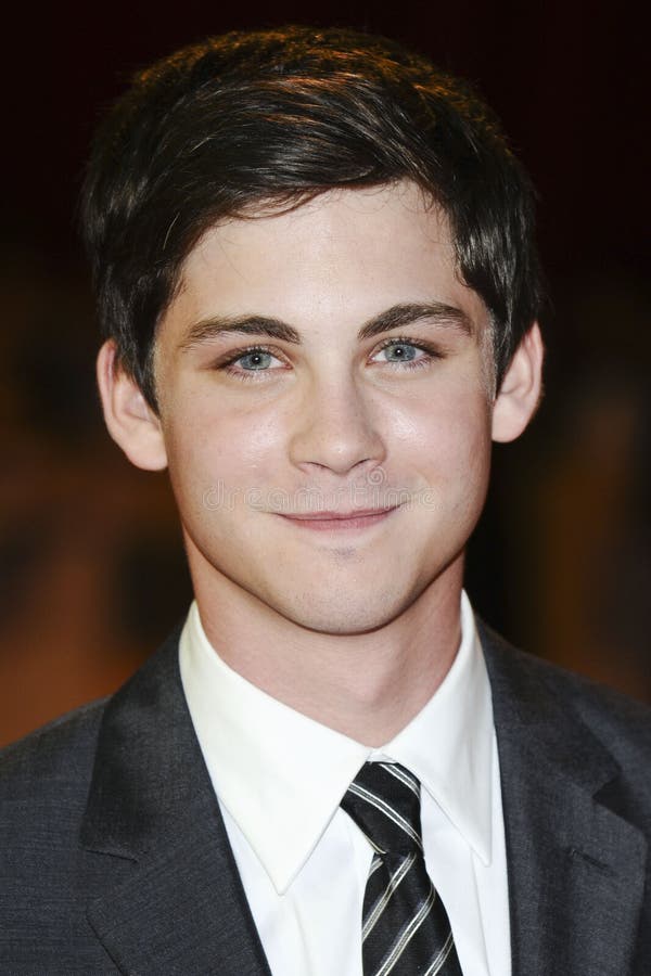 Logan Lerman editorial photography. Image of steve, premiere - 26912222
