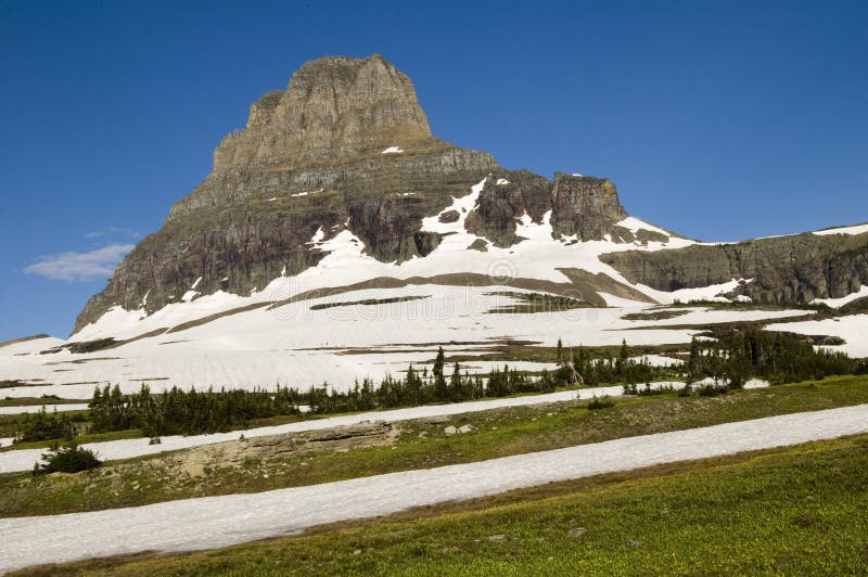 Logan Pass stock photo. Image of view, viewpoint, scenic - 51109248