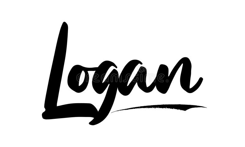 Logan Text Stock Illustrations – 83 Logan Text Stock Illustrations ...
