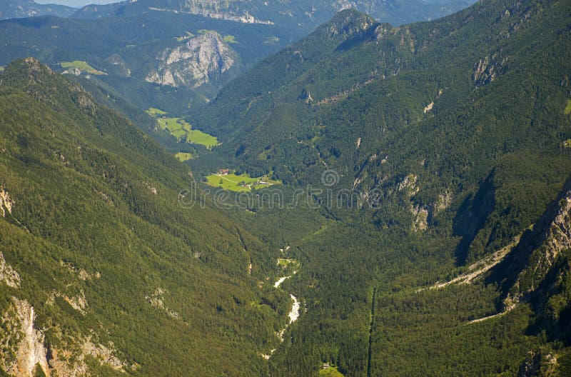 Logar valley, Slovenia stock photo. Image of savinja - 76016558