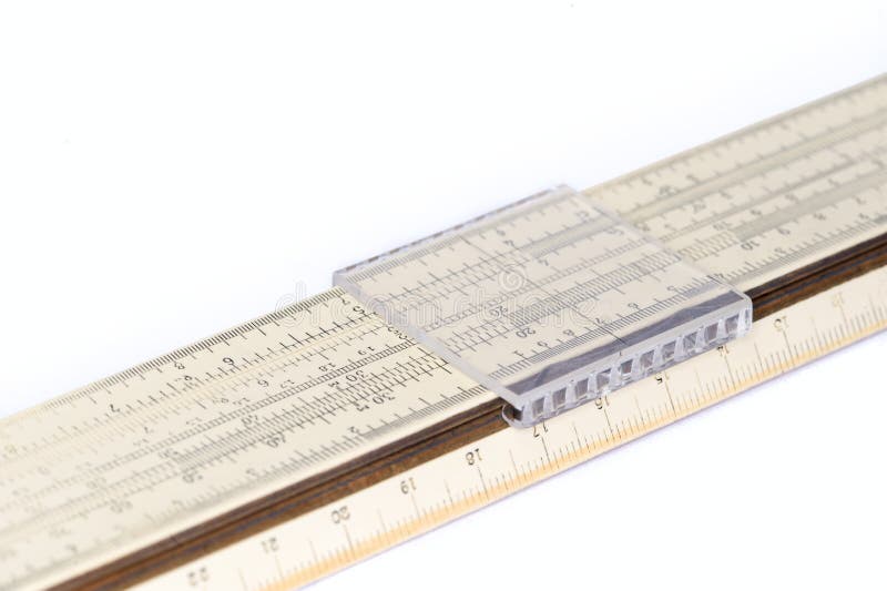 Logarithm ruler stock photo. Image of designer, gauge - 22856054