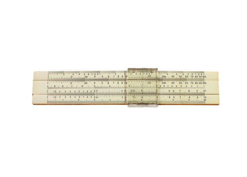 Logarithm ruler stock photo. Image of designer, gauge - 22856054