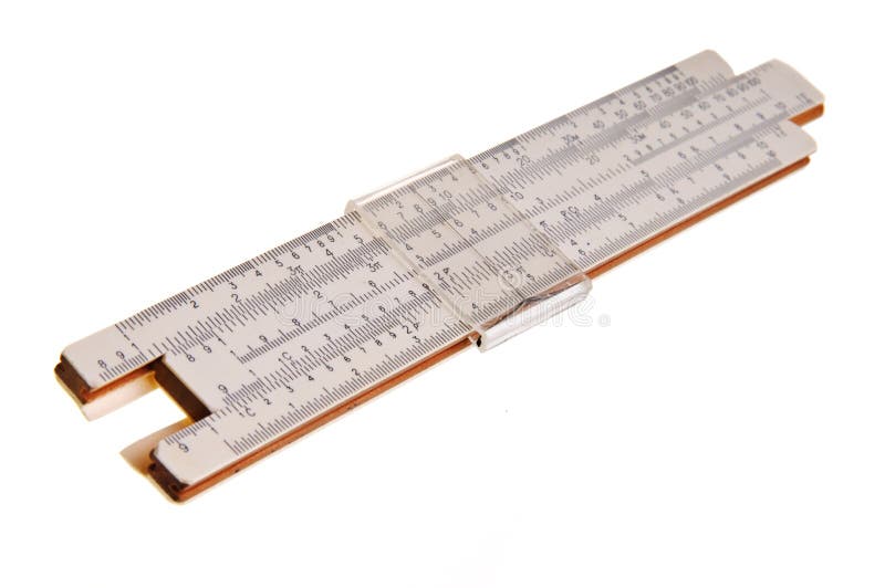 Logarithmic ruler stock image. Image of precision, approximation - 14905269