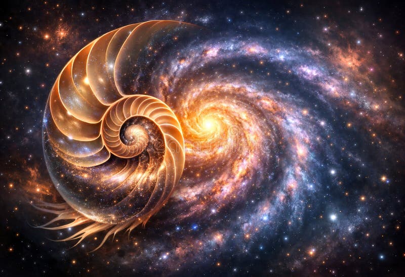 Spiral Connecting Nature Stock Illustrations – 187 Spiral Connecting ...