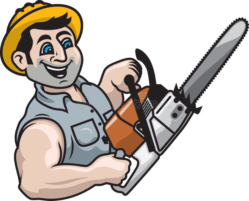 Logger stock vector. Illustration of logger, taking, lumberjack - 56178658