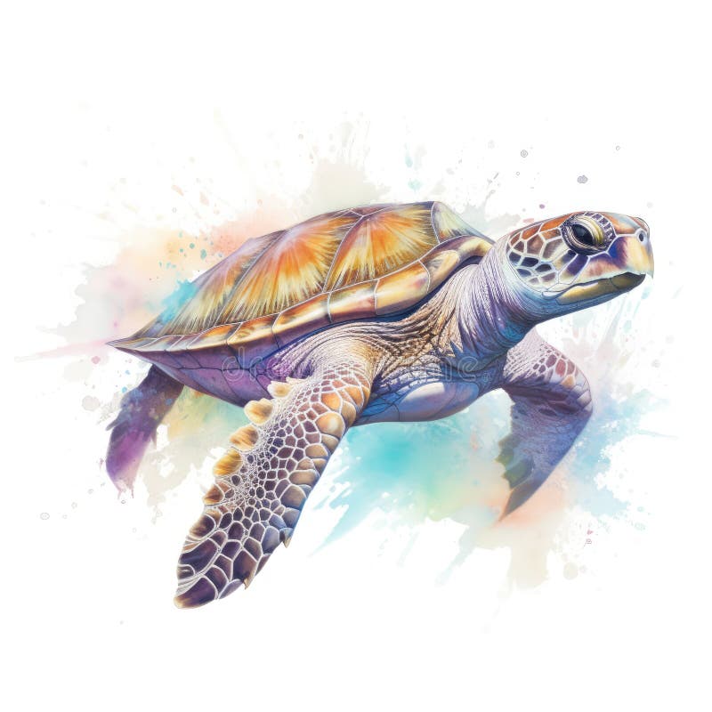 Loggerhead Turtle Face Stock Illustrations – 26 Loggerhead Turtle Face ...