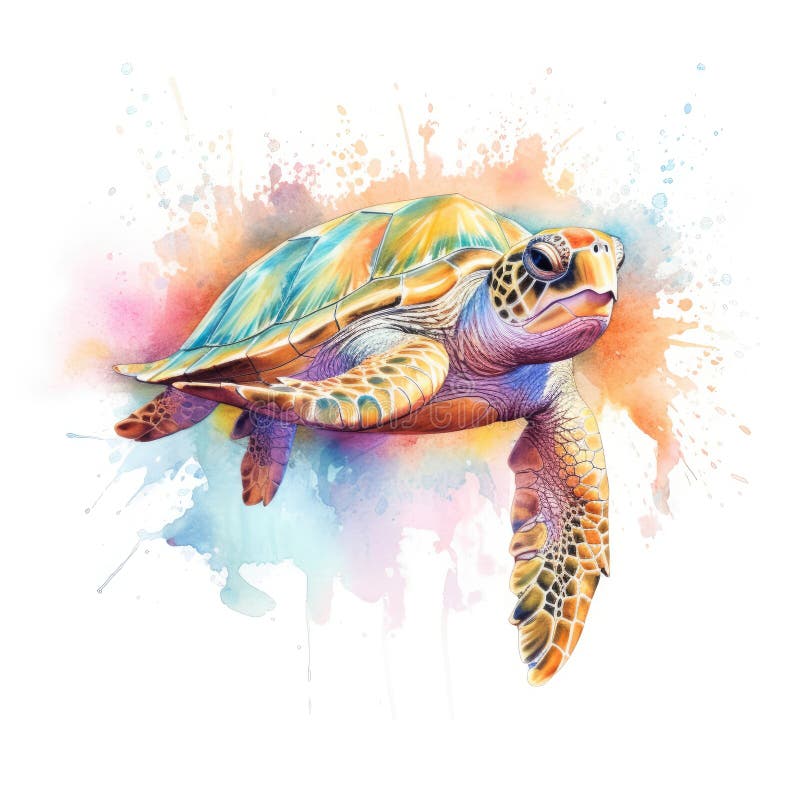 Loggerhead Turtle Face Stock Illustrations – 26 Loggerhead Turtle Face ...