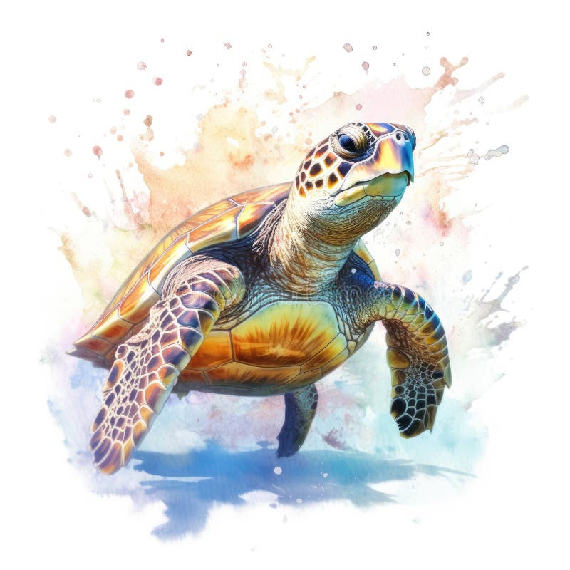 Loggerhead Turtle Face Stock Illustrations – 26 Loggerhead Turtle Face ...