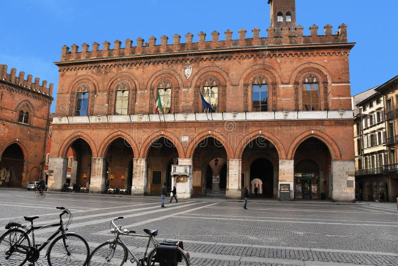 Loggia Dei Militi and the Palazzo Del Comune, Cremona Editorial Photo ... Loggia Dei Militi and the Palazzo Del Comune, Cremona Editorial Photo ...