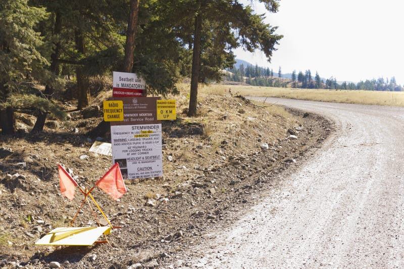 327 Canadian Road Signs Stock Photos - Free & Royalty-Free Stock Photos ...